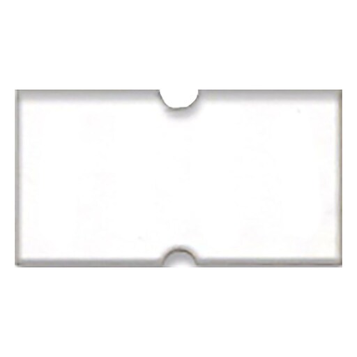 Garvey Punch-Hole Blank Labels, 12 mm x 21 mm, 8000 Labels/Sleeve (2112 ...