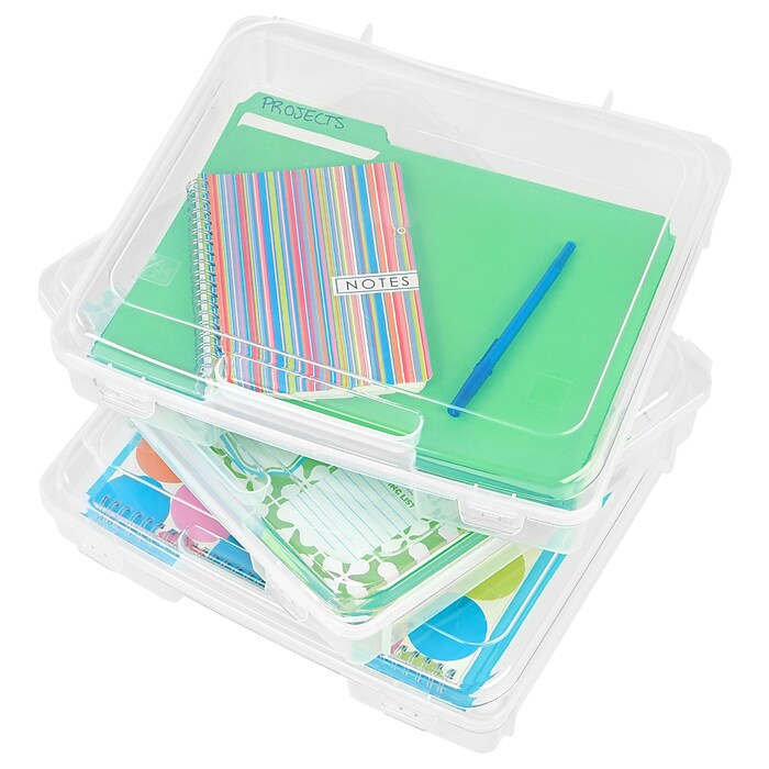 IRIS Portable Project Case, 6 Pack, Clear by IRIS USA, Inc.Amazon.com ...