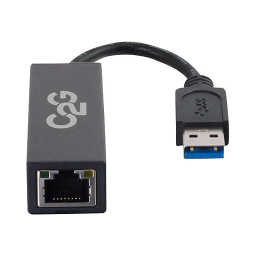 C2G® USB 3.0 To Gigabit Ethernet Network Adapter at Staples C2G® USB 3.0 To Gigabit Ethernet Network Adapter at Staples