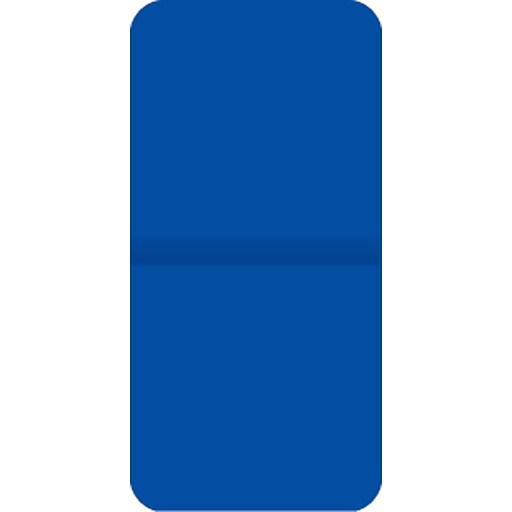 Medical Arts Press® Mini Color-Coding Labels; Blue | Staples