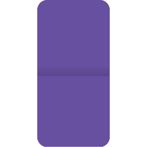 Medical Arts Press® Mini Color-Coding Labels; Purple | Staples