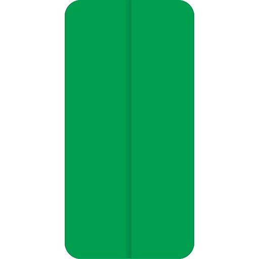 Medical Arts Press® Standard Color-Coding Labels; Dark Green | Staples