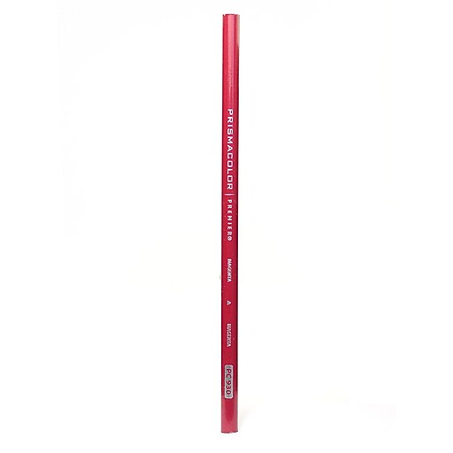 Prismacolor Premier Colored Pencils, Magenta 930, 12/Pk | Staples
