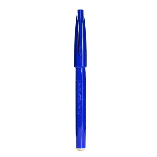 Pentel Sign Pen, Blue, 12/Pack (81919-PK12) | Staples