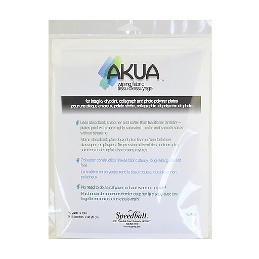 Akua Wiping Fabric 19 In. X 10 Yard | Staples