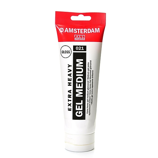 Amsterdam Acrylic Mediums Extra Heavy Gel Glossy 250 Ml | Staples