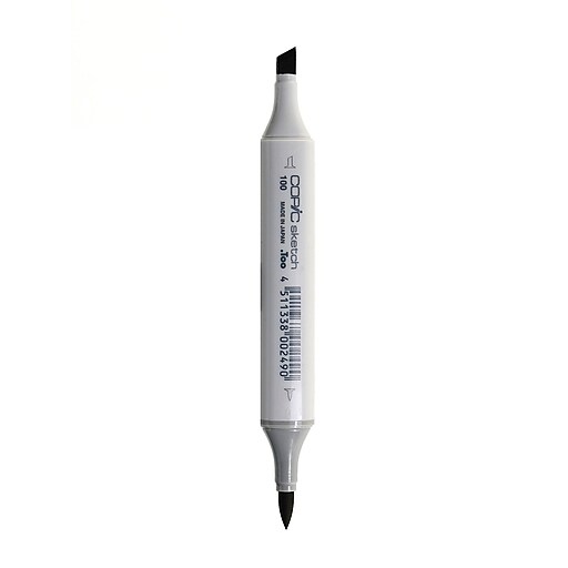 Copic Sketch Markers black [Pack of 3] | Staples