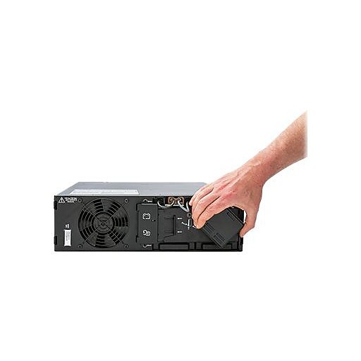 APC Smart-UPS SRT 5000VA RM 5000VA UPS, 4-Outlets, Black (SRT5KRMXLT ...