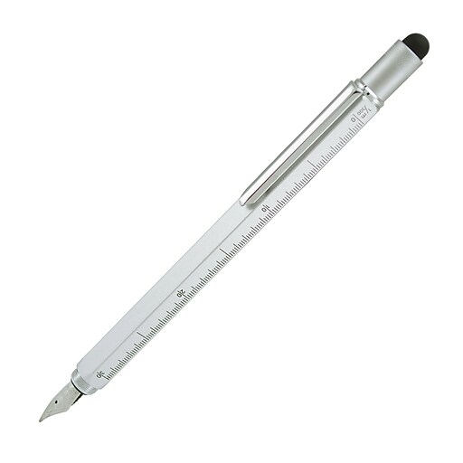 Monteverde One Touch Fountain Pen, Medium Point, Black Ink (MV35233 ...