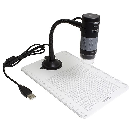 Plugable (USB2-MICRO-250X) USB Digital Microscope with Observation ...