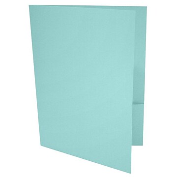 blue pocket folders | Staples