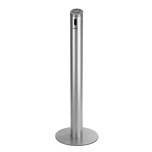 Commercial Zone Products® Smokers' Outpost® Smoke Stand, Silver (710607 ...