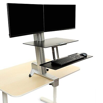 Standing Desk | Sit Stand Desk & Stand Up Desk | Staples