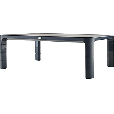 3M ™ MS85B Adjustable Monitor Stand | Staples®