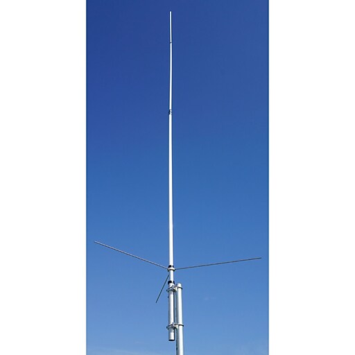 Tram Amateur Dual-band Base Antenna With 17ft Base Antenna, 8dB 144MHz ...