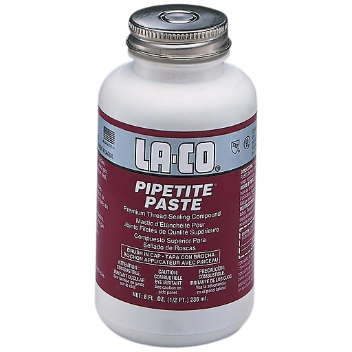Markal® Pipetite® Paste Pipe Thread Compound, Gray, 1/2 pt at Staples Markal® Pipetite® Paste Pipe Thread Compound, Gray, 1/2 pt at Staples