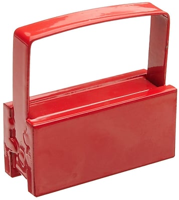 Magnet Source™ Powerful Handle Magnet, 50 lb, 3/4 in (W) x 2 in (H ...
