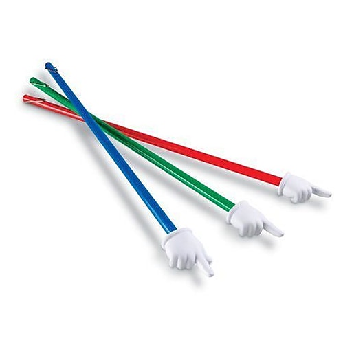 Learning Resources Hand Pointers, 24", Set of 3 (LER1960) | Staples