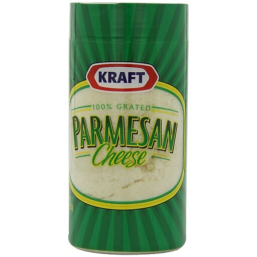 Shop Staples for Kraft Grated Parmesan Cheese 3 Oz, 12/Pack