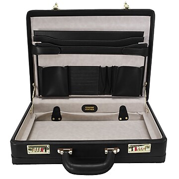 leather briefcase | Staples