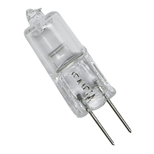 Moonrays 95499 20-Watt 12-Volt Halogen Bi-Pin Replacement Light Bulb, 2 ...
