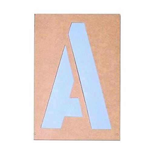 Cosco® Reuseable Stencil Kit, 7", Cardboard (90311) | Staples