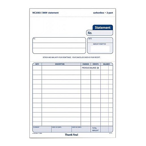 TOPS 2-Part Carbonless Sales Orders, 100 Sets/Book (NC2583) | Staples