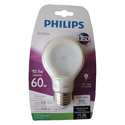 UPC 046677433222 - LED 10.5W A19 SLIM | upcitemdb.com