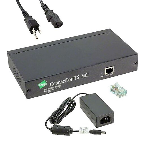 Digi™ ConnectPort TS 8 MEI Desktop Terminal Server, 70002329 at Staples