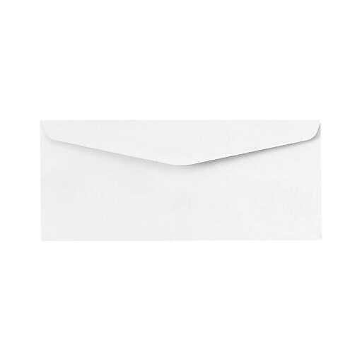 Lux 10 Regular Envelopes 4 1 8 X 9 1 2 50 Box 24lb White Linen Ws