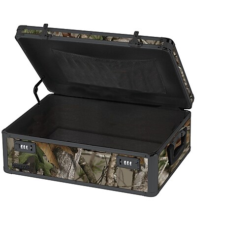 Vaultz® Locking Storage Chest, Next Camo Green (VZ00457) | Staples