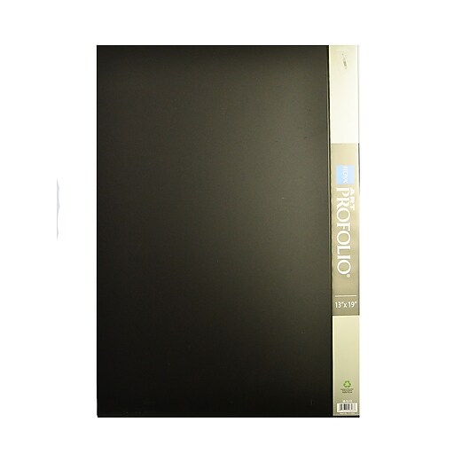 Itoya Art Profolio Storage/Display Book 13 In. X 19 In. 24 (IA-12-13 ...