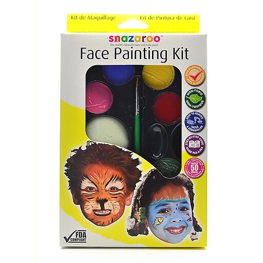 Snazaroo Face Painting Kits Unisex (1180010) | Staples