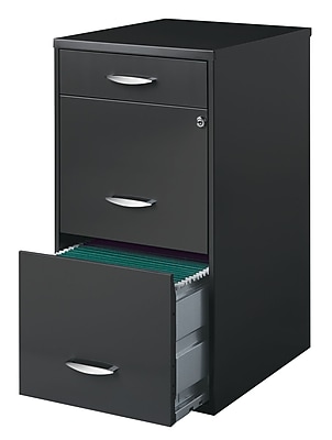 Office Designs – Classeur vertical à profondeur de 18 po, 3 tiroirs ...