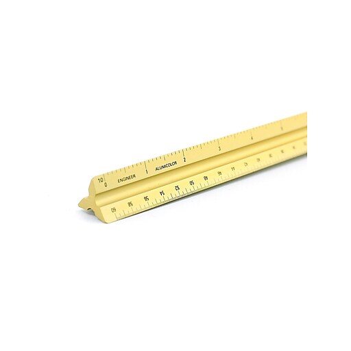 Alumicolor Engineer Scales Gold (3250-2) | Staples
