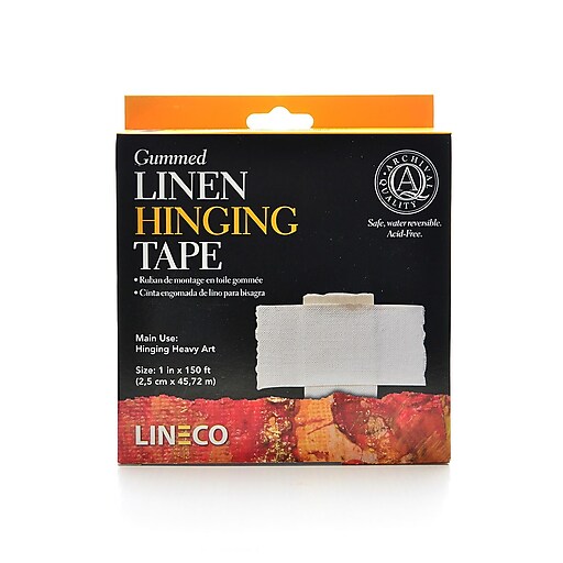 Lineco Gummed Linen Tape 1 In. X 150 Ft. (L533-1050) | Staples