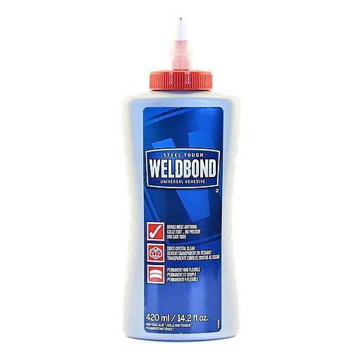 Weldbond Universal Adhesive, 8.2 oz., 4/Pack (59565-PK4) | Staples