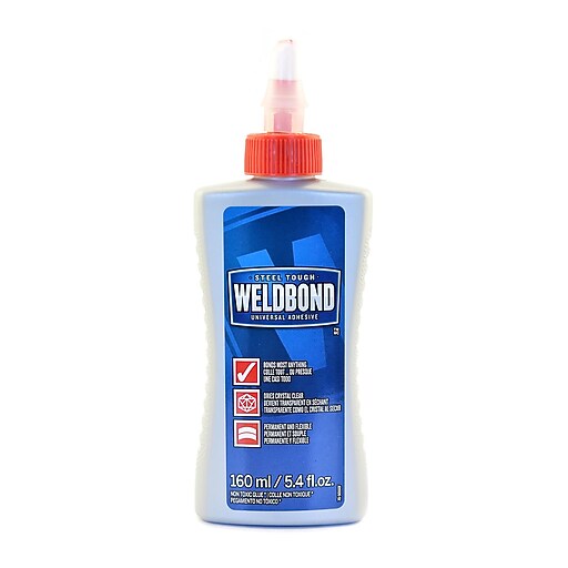 Weldbond Universal Adhesive, 4 oz., White, 6/Pack (67353-PK6) | Staples
