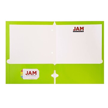 green file folders | Staples
