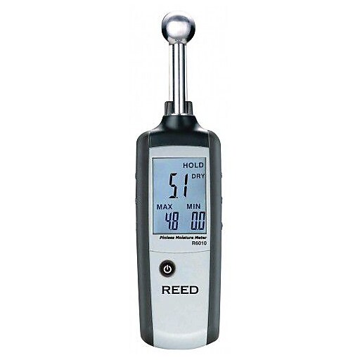REED Instruments Pinless Moisture Detector (R6010) | Staples