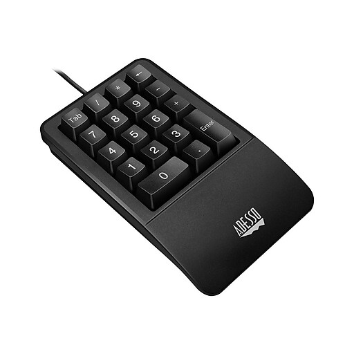 Adesso EasyTouch Wired Keypad, Black (AKB-618UB) | Staples