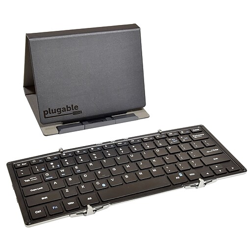 Plugable Wireless Keyboard, Gray (BT-KEY3XL) | Staples