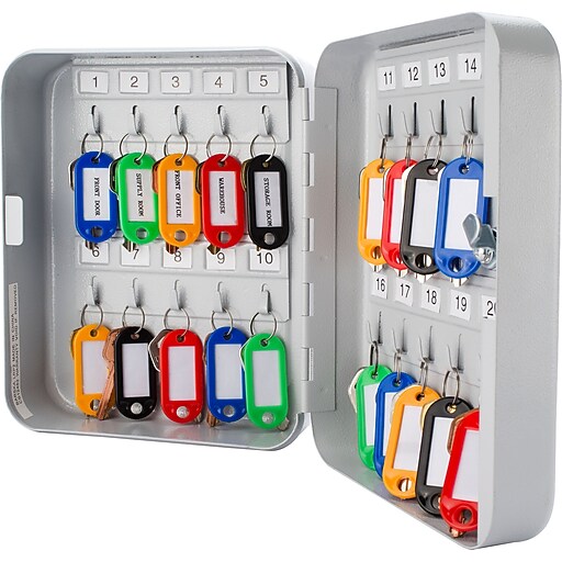 Barska 20 Position Key Lock Box With Key Lock (CB12482) | Staples
