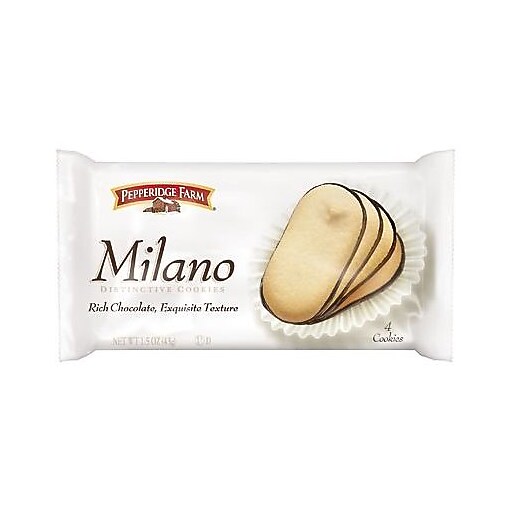 Pepperidge Farm Milano Cookies 1.5-oz., 60/Case (11310) at Staples