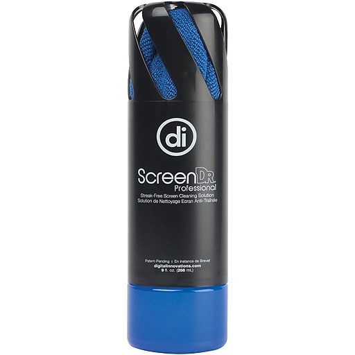 Digital Innovations 4111300 ScreenDR® Pro Screen Cleaning Kit, 9oz ...