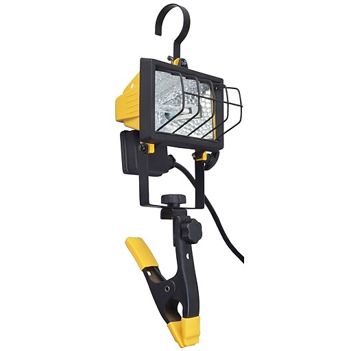 Designers Edge L835 150-Watt Portable Halogen Clamp Light | Staples Designers Edge L835 150-Watt Portable Halogen Clamp Light | Staples