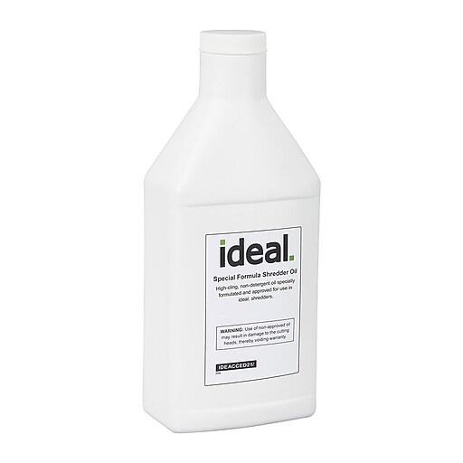 IDEAL Special Lubricating Shredder Oil, 32 oz., 6/Pack (IDEACCED21/6H ...