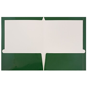 green folders | Staples