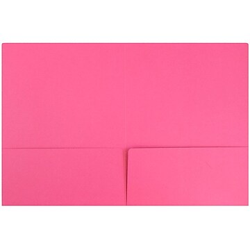 pink file folders | Staples