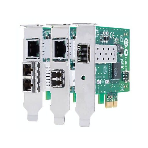 Allied Telesis™ 2911 Series 1000SX ST PCI Express x1 Gigabit Network Adapter | Staples